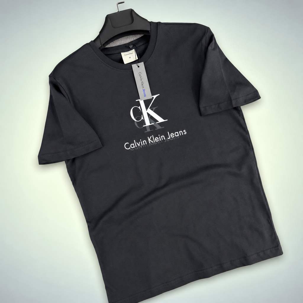 CK Classic męska koszulka, grafitowy. Premium jakość – urban-style.pl