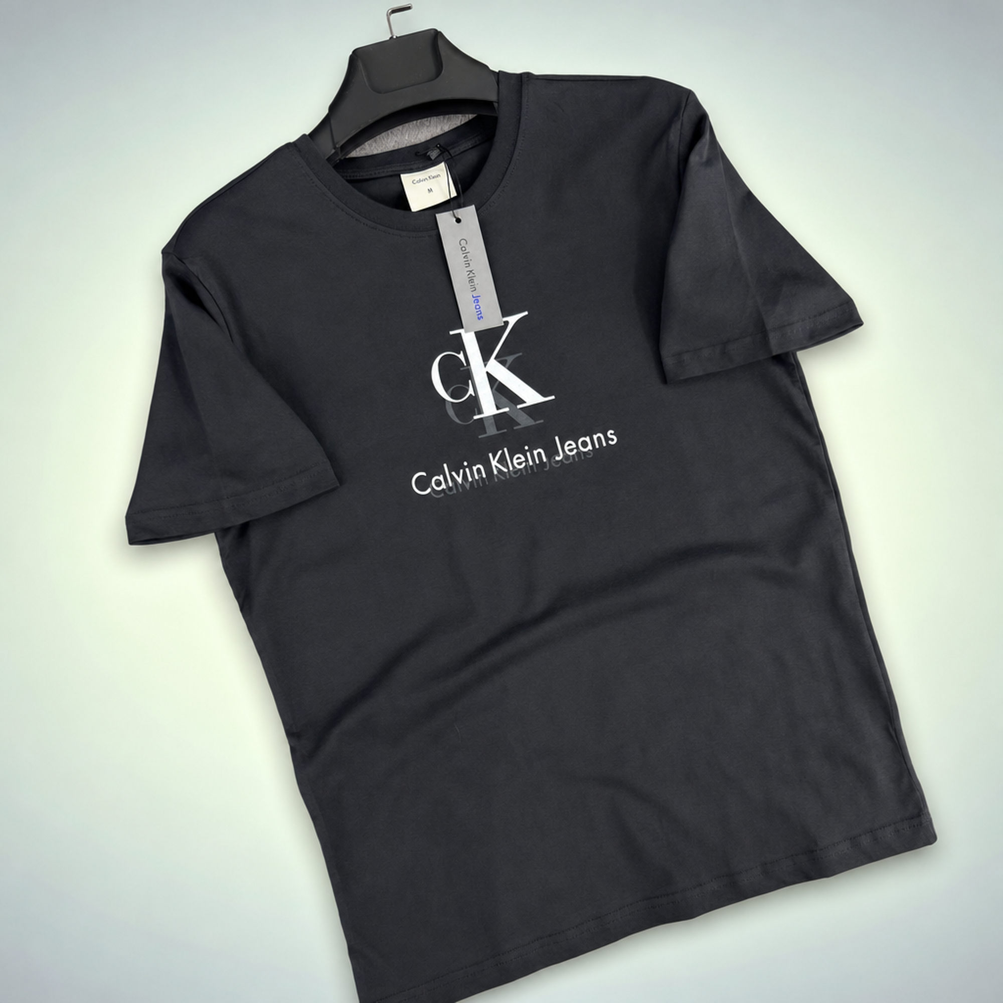 CK Classic męska koszulka, grafitowy. Premium jakość – urban-style.pl